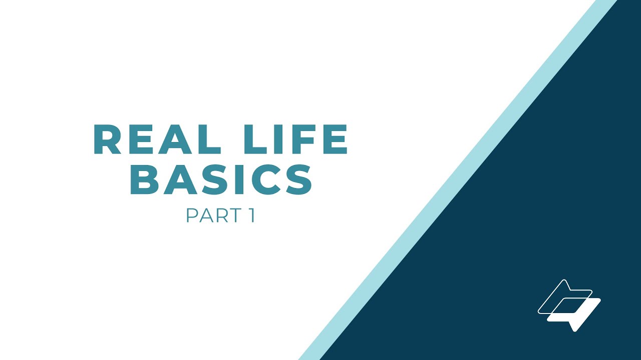 Real Life Basics Part 1 Youtube 4464