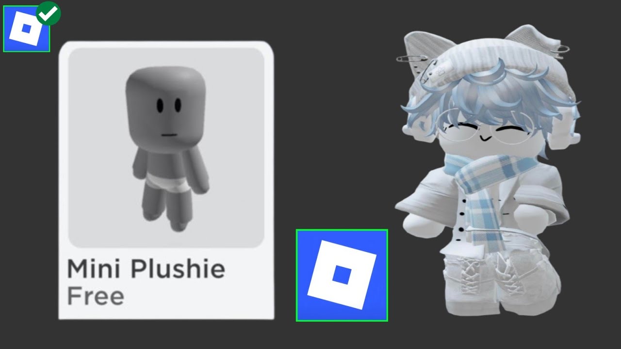 Hướng Dẫn Lấy Free BODY Mini Roblox | làm skin siêu nhỏ trong roblox ...