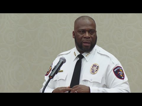 Retirement ceremony for Killeen Police Chief Kimble - YouTube