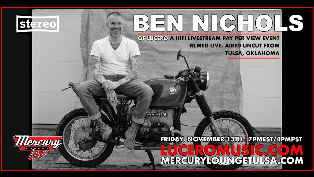 "Time To Go Home" by Ben Nichols of Lucero - YouTube