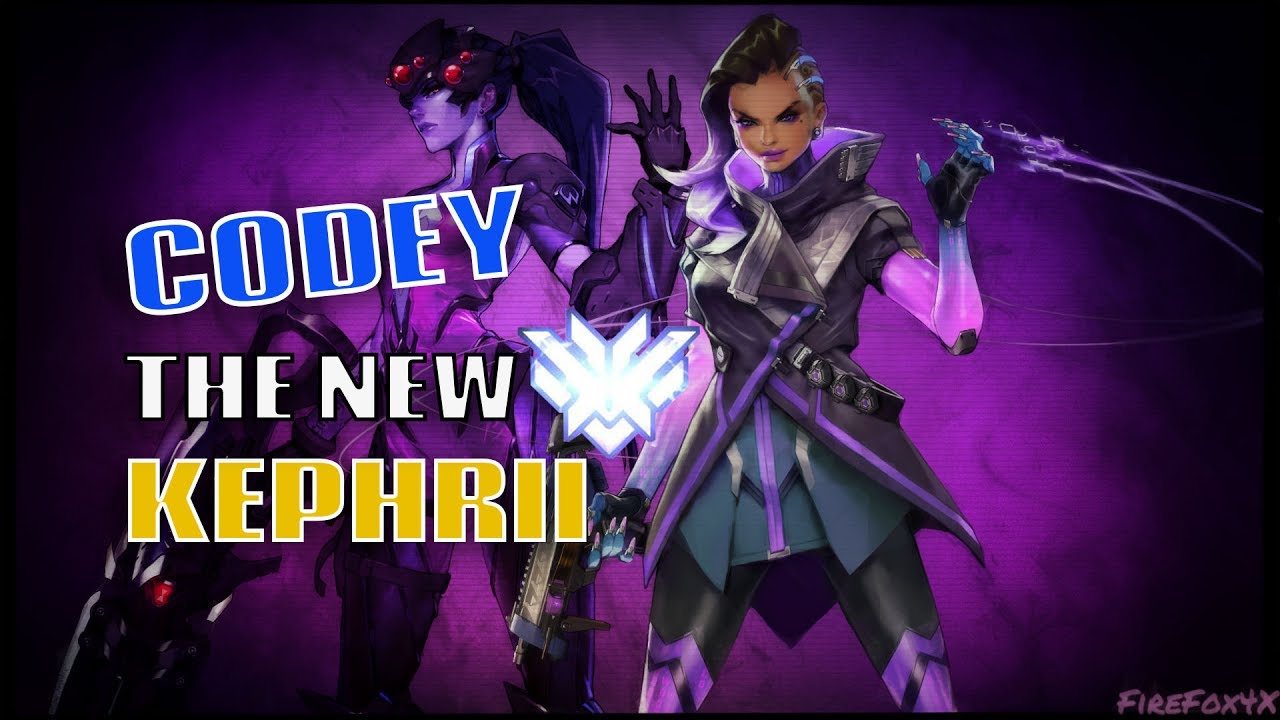 OVERWATCH | IS CODEY THE NEW KEPHRII??! - YouTube