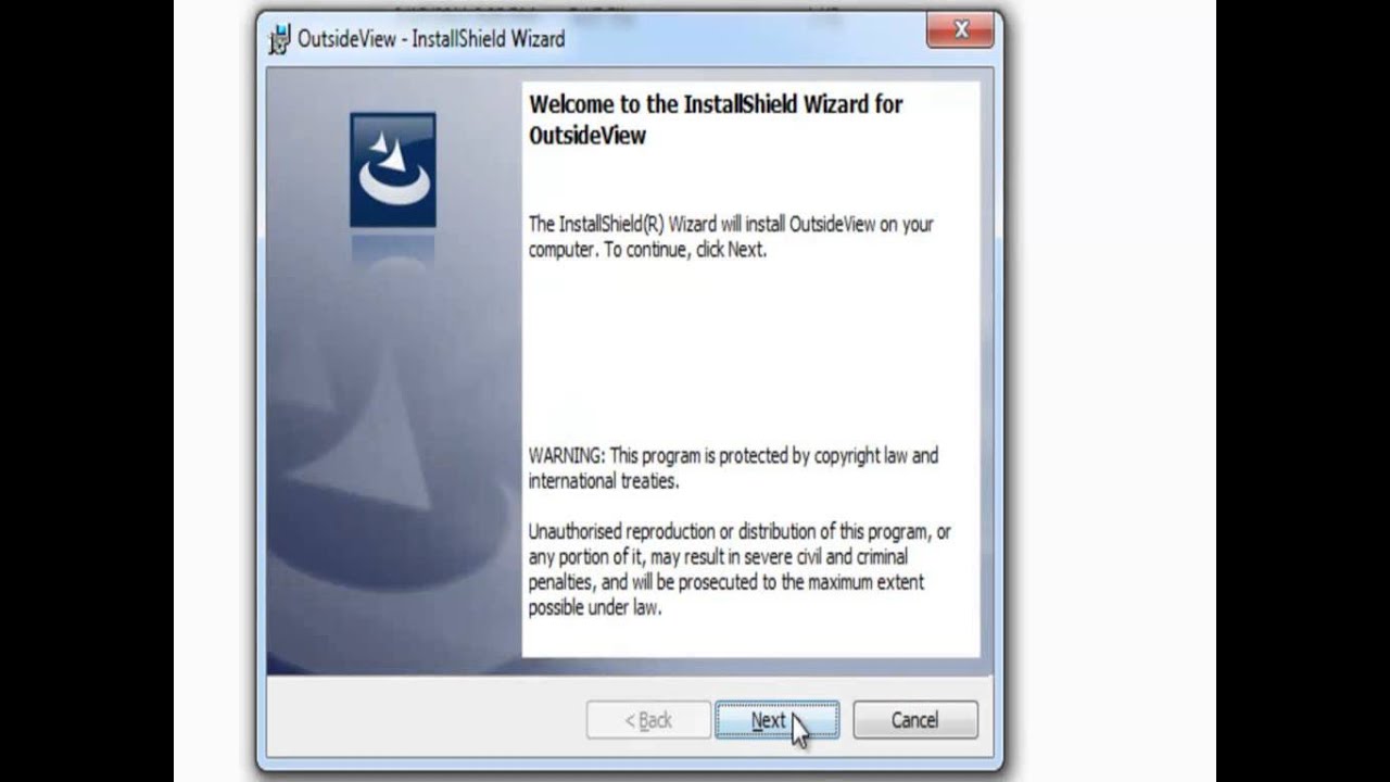 How to Install OutsideView Desktop - YouTube