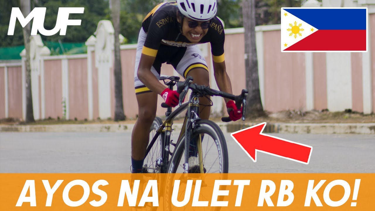 #ShopeeTagToWin Ayos Na Ulet Road Bike Ko! 😍 | Manila Urban Fixed Vlog ...