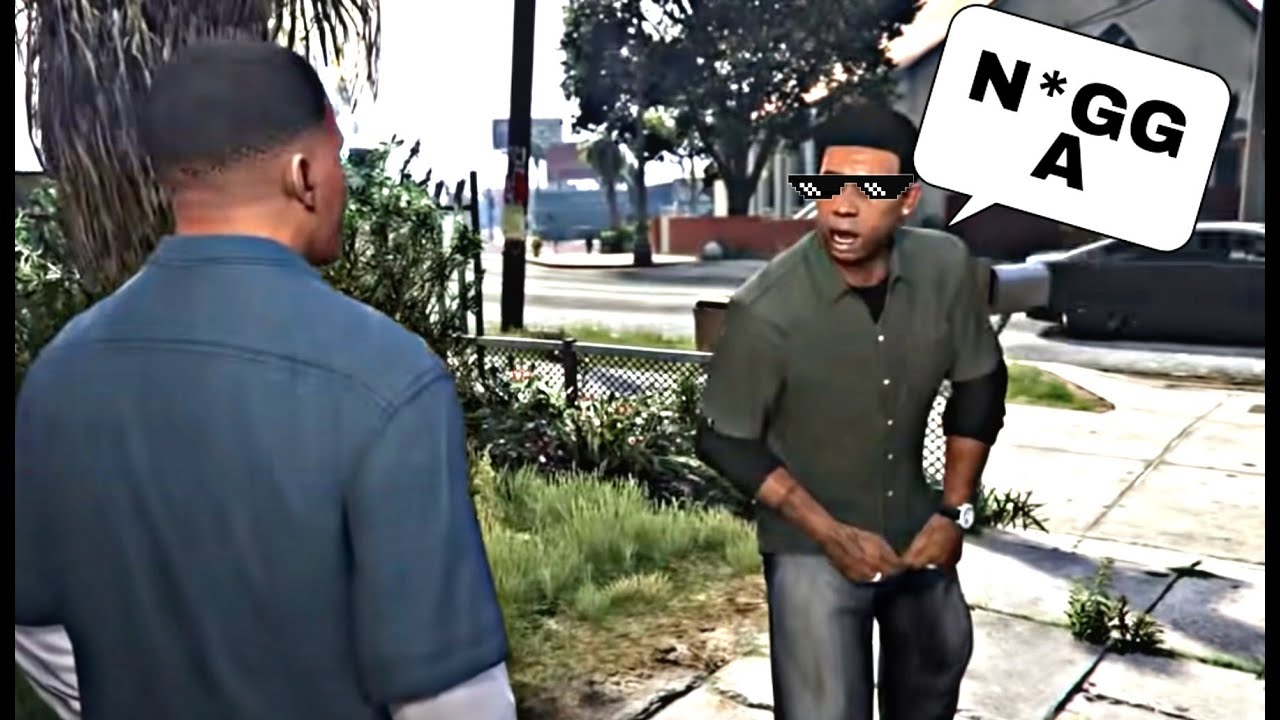 4 Minutes of Lamar Roasts Franklin Mod Compilation (Everyone Roasts ...