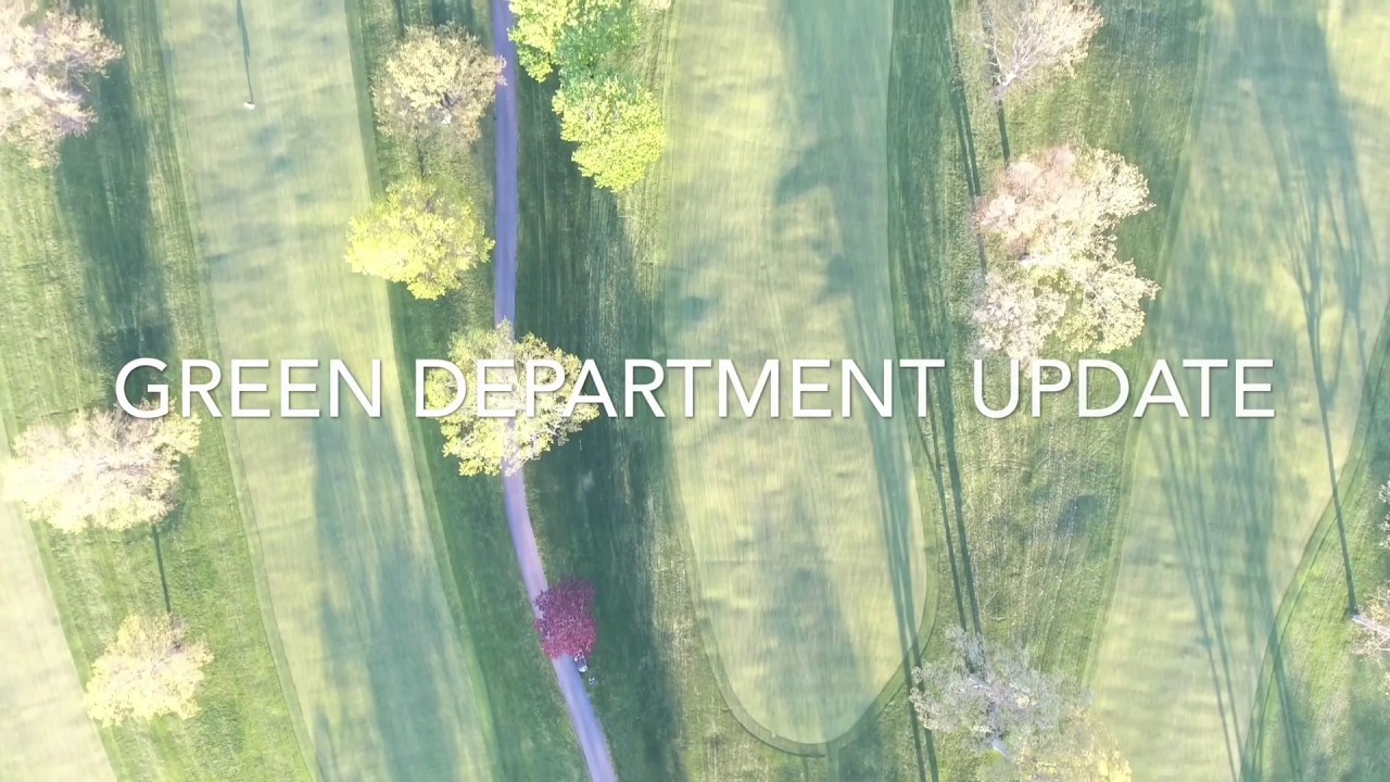 Green Department Update: May 20, 2020 - YouTube