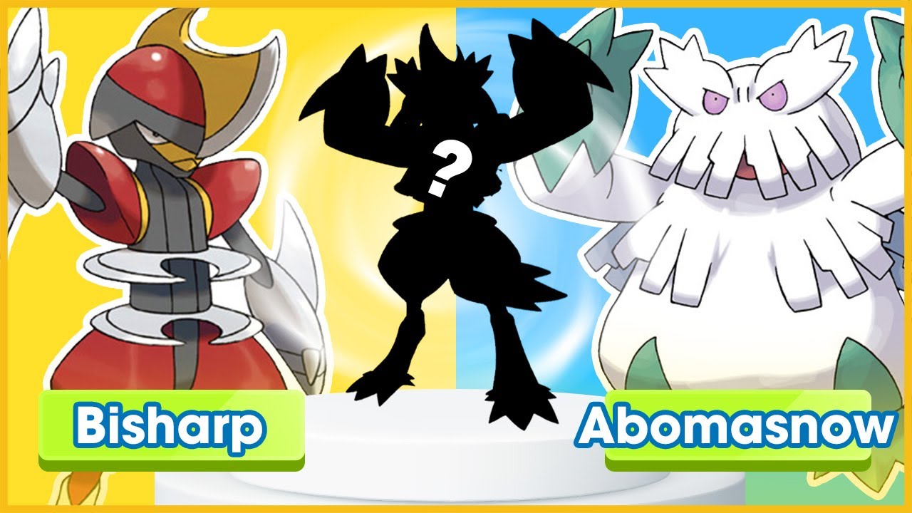 Pokemon Fusion | Bisharp + Abomasnow | pokemon infinite fusion ...
