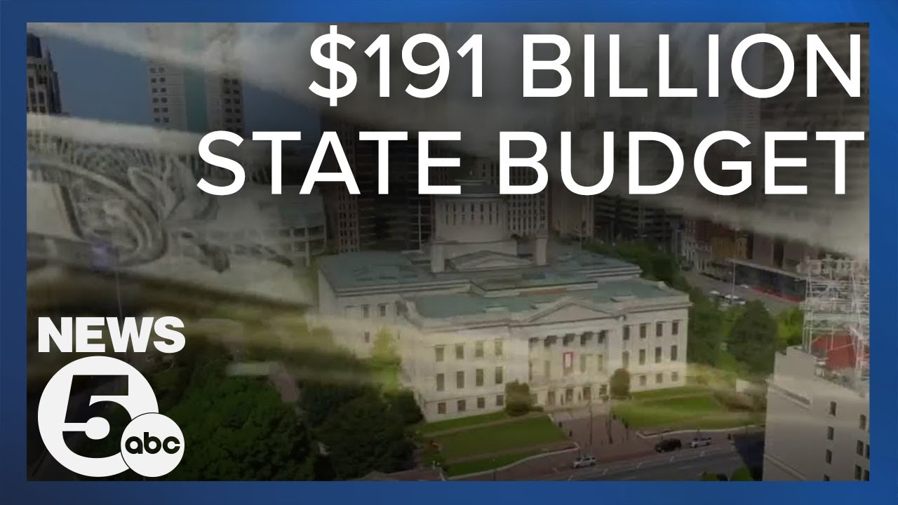 Ohio House, Senate reach agreement on $191 billion state budget - YouTube