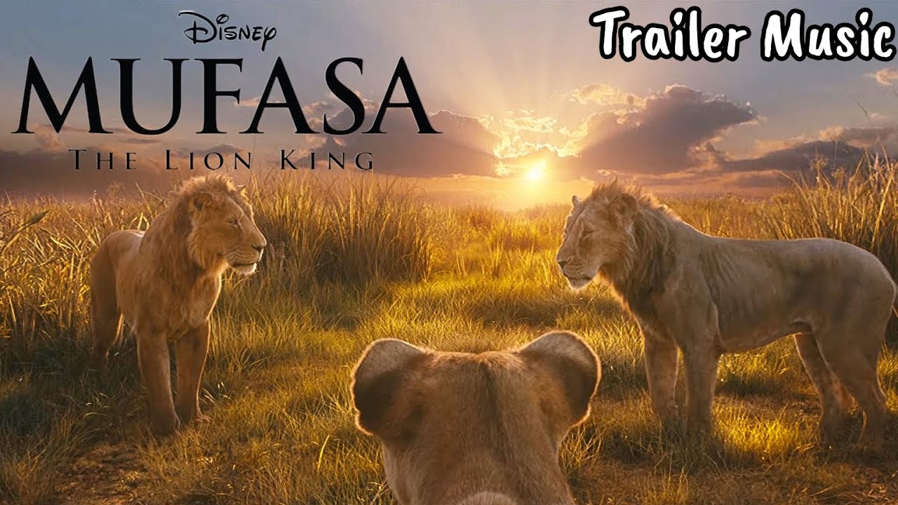 Mufasa: The Lion King | Second Trailer Music - YouTube