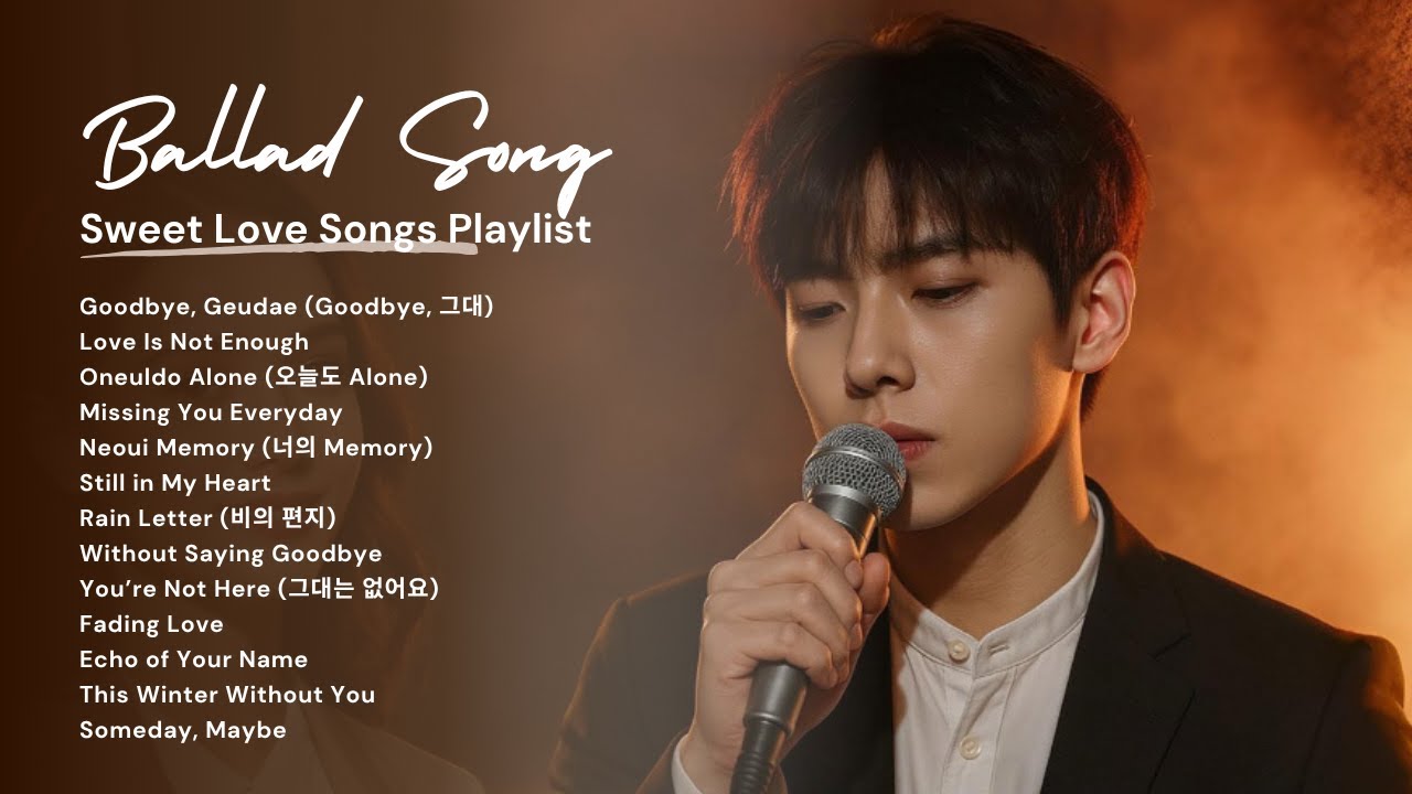 Sweet Love Songs Playlist & New Relaxing Music | Easy Listening Ballad ...