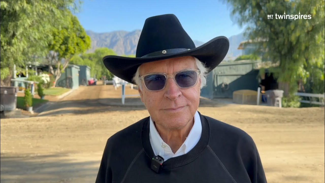 Bob Baffert Updates Potente, Cherokee Nation & Buetane Before Major ...