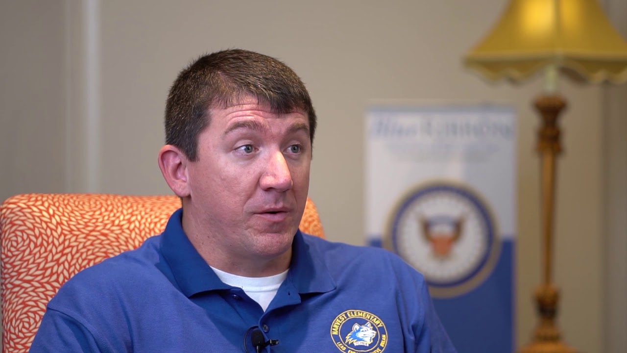 Chris Gunnels | Blue Ribbon Schools of Excellence Conference 2019 - YouTube