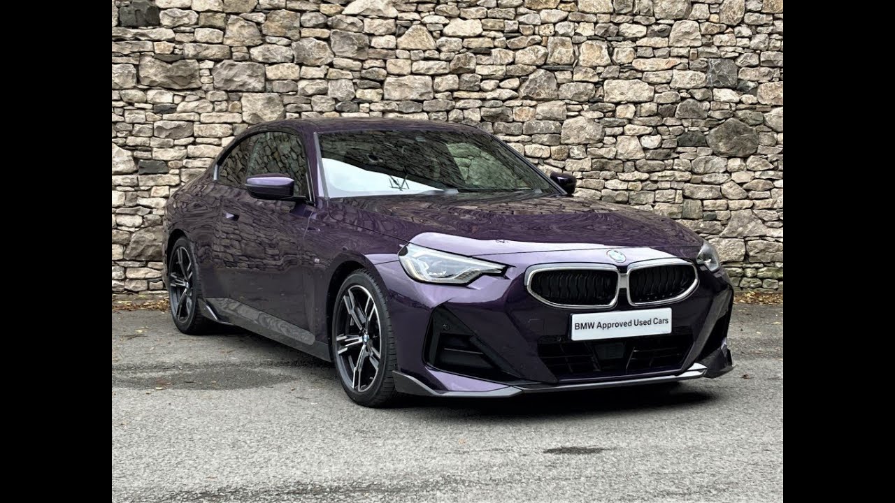 BMW 2 SERIES 220i M Sport Coupe Auto - YouTube