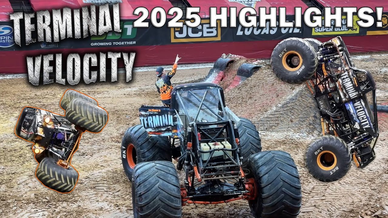 OVER AN HOUR of Best of Terminal Velocity Monster Truck 2025! - YouTube