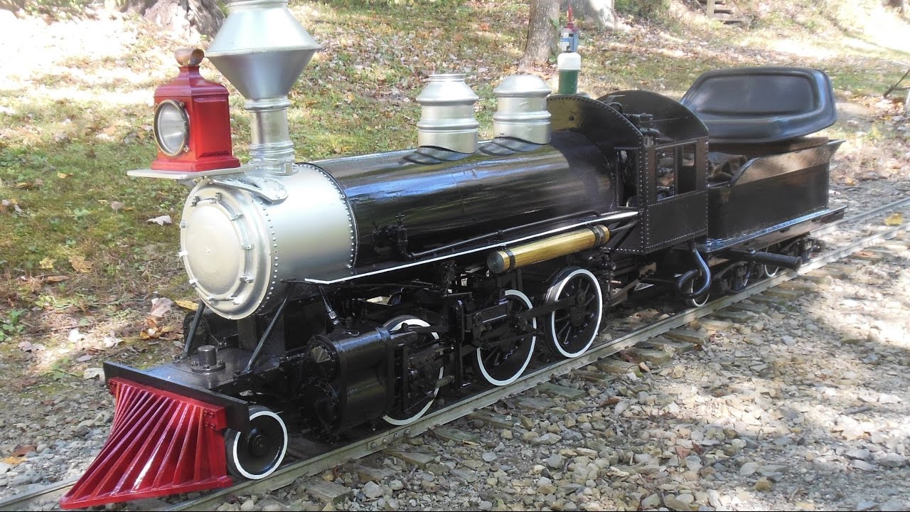 Live Steam 260 Little Engine Restored at Mill Creek Central in 2016 ...