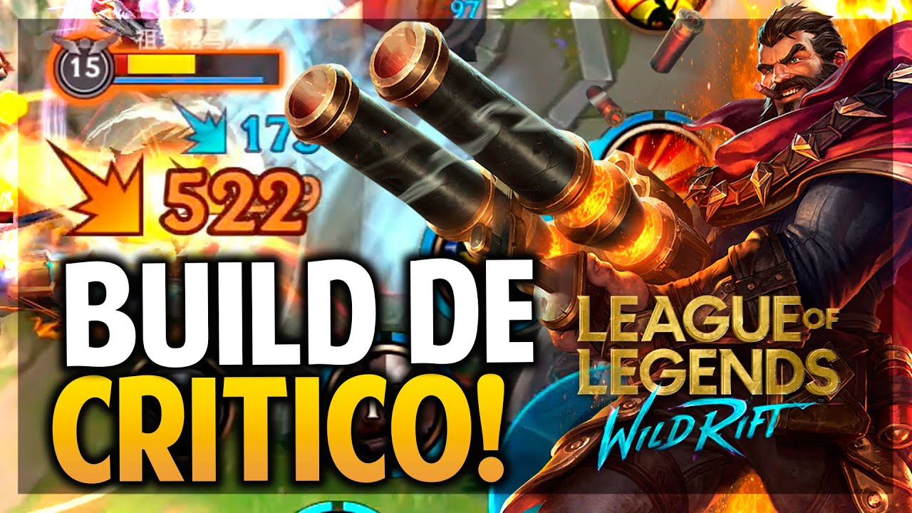 ¡PROBANDO GRAVES CRITICO EN WILD RIFT! | League of Legends - YouTube