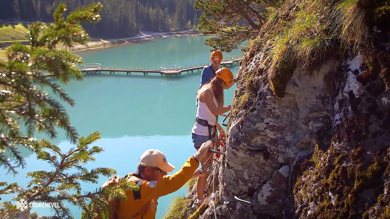 Courchevel en été [teaser 2019] - YouTube