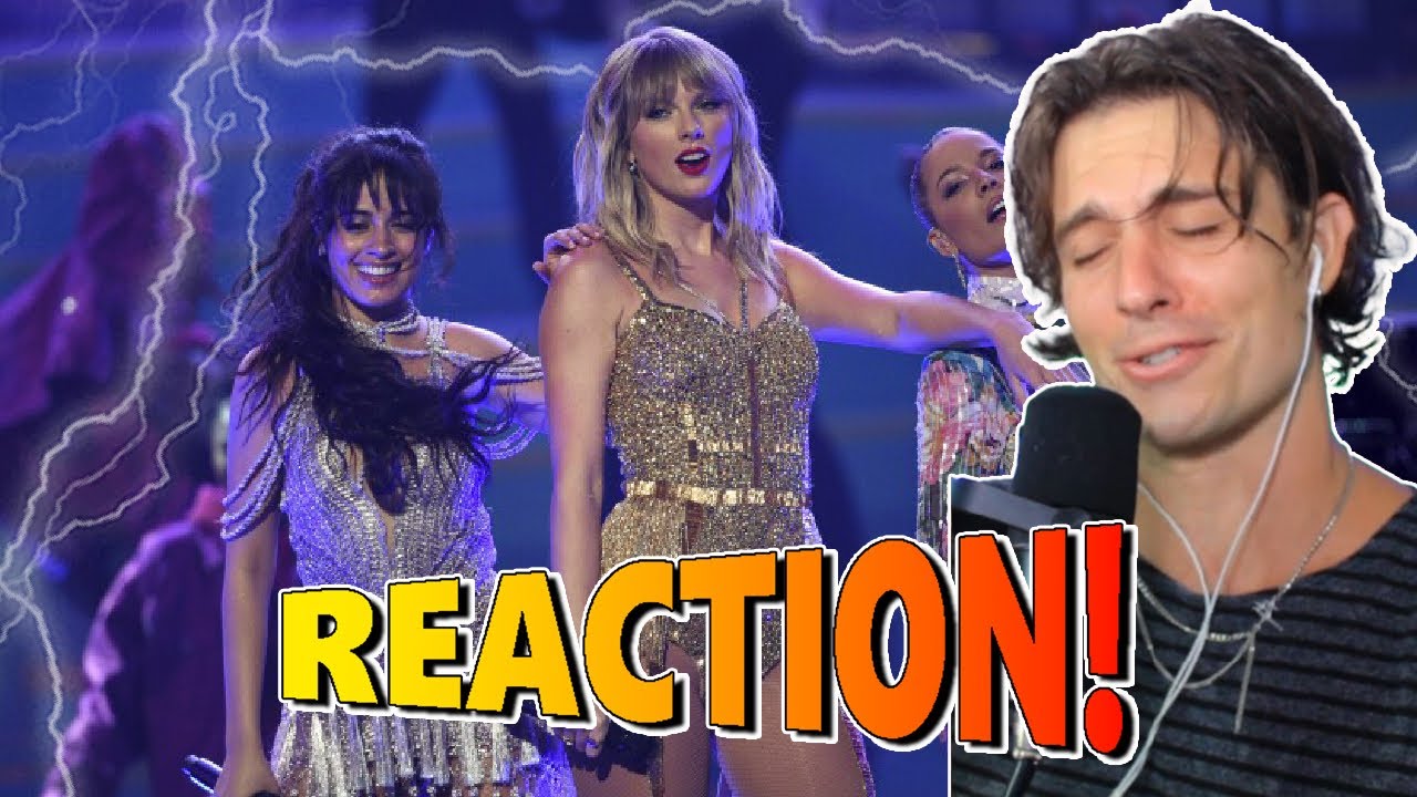 Taylor Swift live performance REACTION by professional singer - YouTube