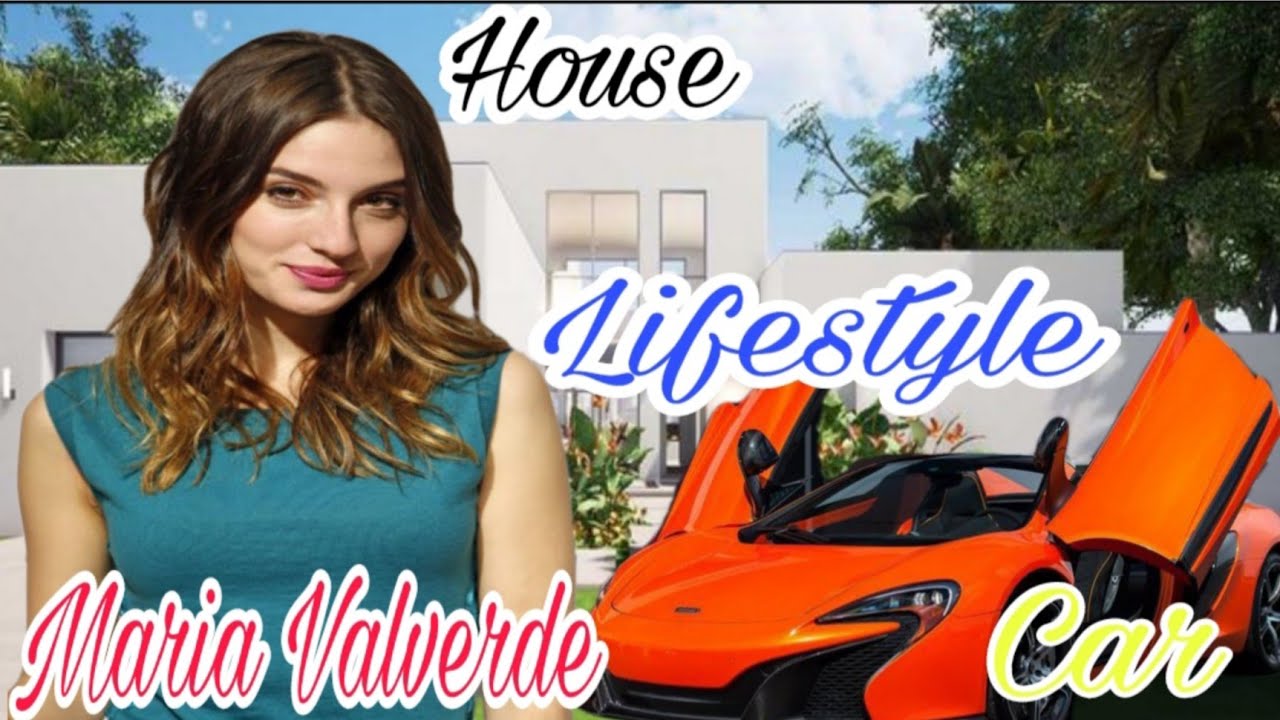 Maria Valverde lifestyle 2022 |Net Worth | Boyfriend | Hazbnd | House ...