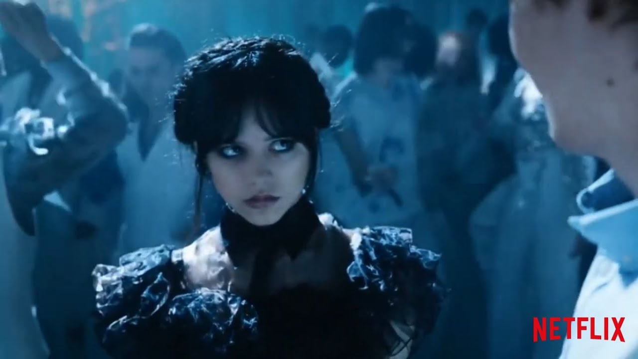 Wednesday Addams Dance scene Jenna Ortega - Netflix 2022 - YouTube