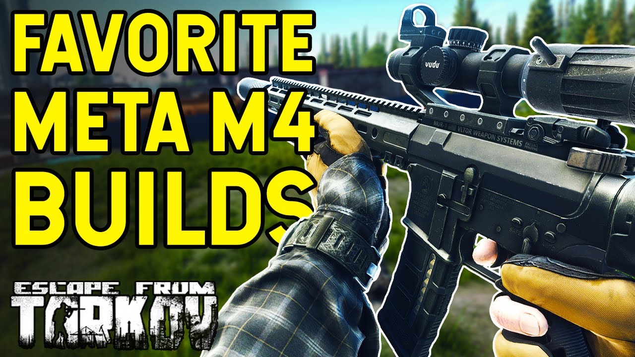 There Are SO MANY Meta M4 Builds In Tarkov... It's Awesome! - YouTube