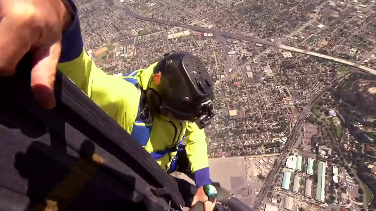 AGT 2015 Season 10 Cliff Ryder falls from helicopter uncut - Heidi Klum ...