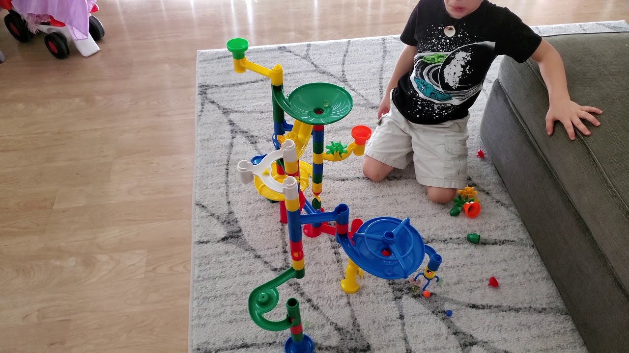 Marble tower - YouTube