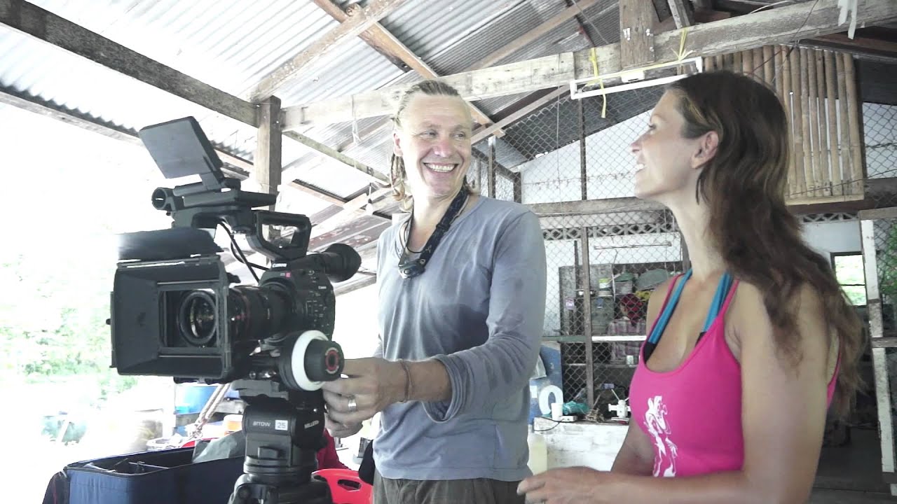 Behind the Scenes - Preparing for our first shoot - YouTube