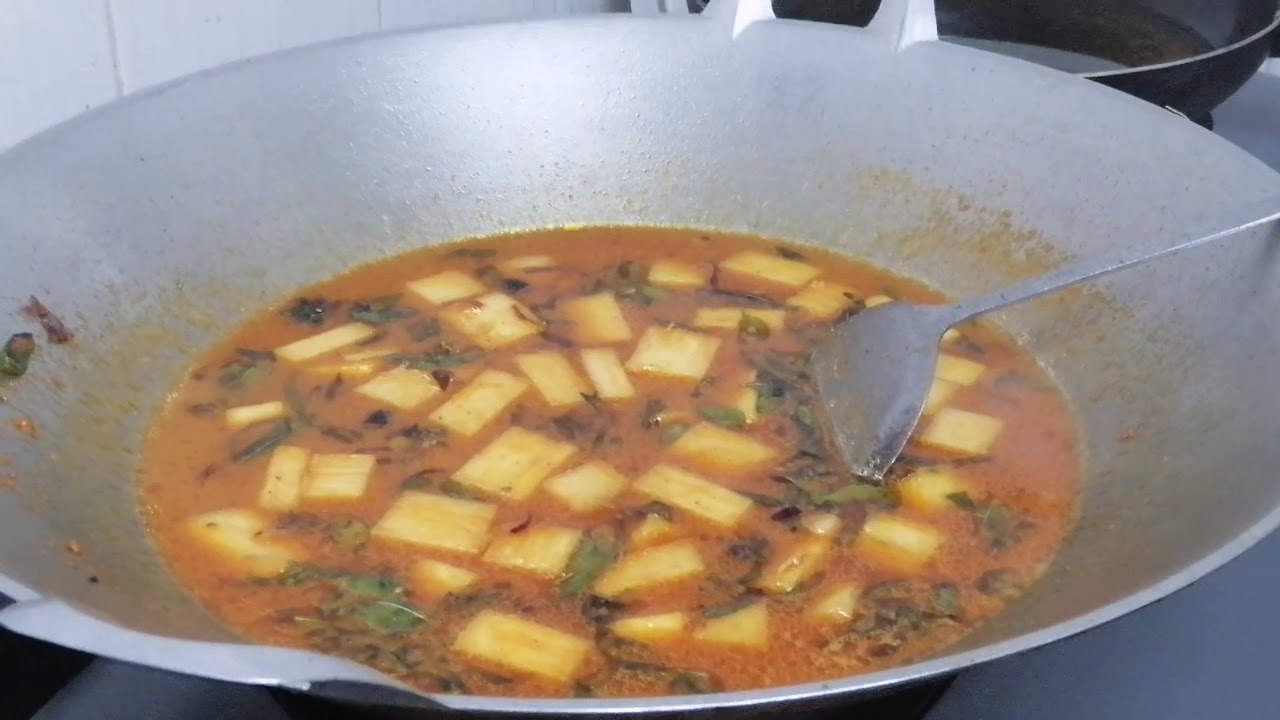 Umbut pisang bersama ketam dan kupang. Episod 30 - YouTube