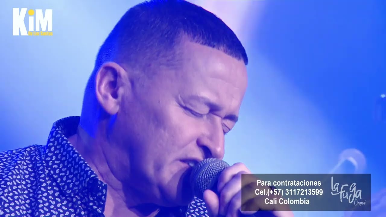 Kim De Los Santos - Hace Un Mes (En Vivo) - YouTube