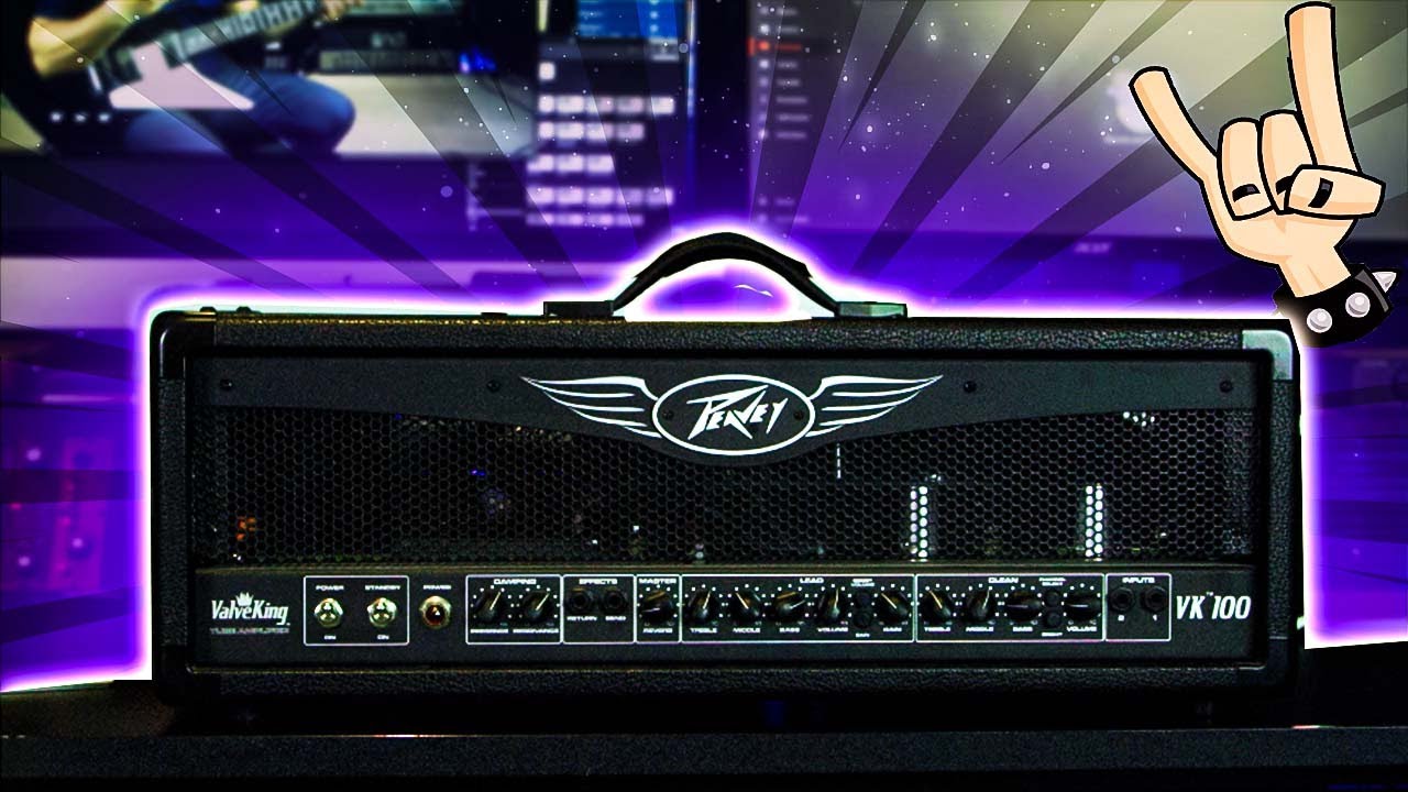 Peavey Valve King 100 METAL |5 Guitars - YouTube