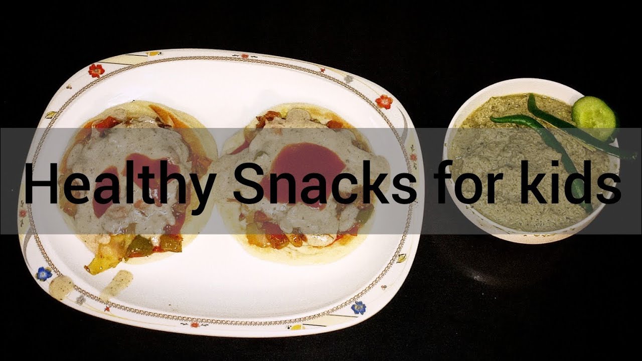 Homemade healthy Snacks for kids make at home 😀 by NA world tastes ...