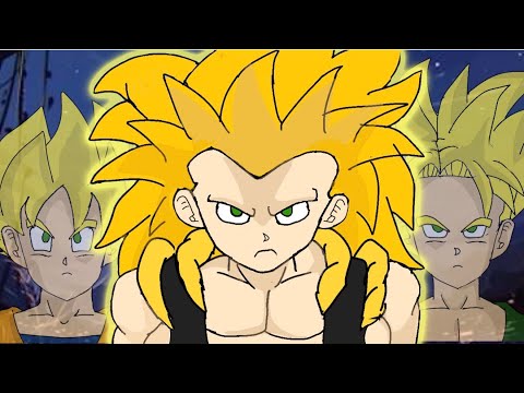 Kid Goten and Trunks Being HIM For 16 Minutes