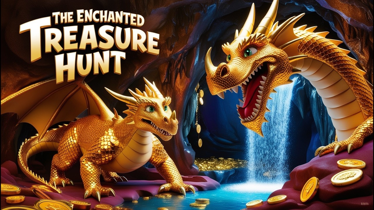The Enchanted Treasure Hunt | motivational story | Bedtime Stories and ...