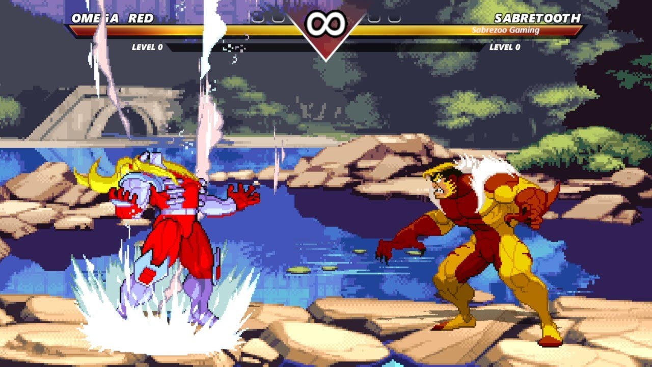 Omega Red vs Sabretooth | Battle of The Beast !! | Super Fight! | X-Men ...