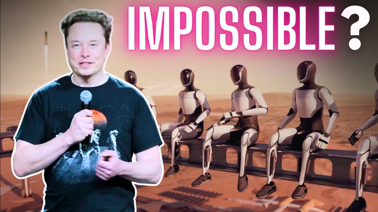 Elon Musk's EPIC SpaceX Masterplan - The Supercut - YouTube