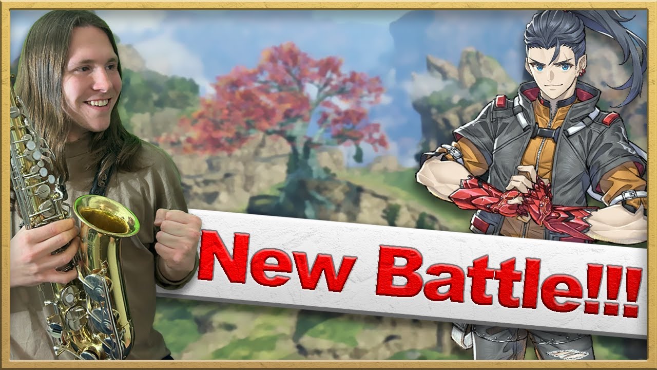 New Battle!!! ~ Xenoblade Chronicles 3: Future Redeemed Cover - YouTube ...