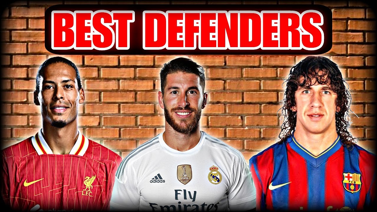 BEST DEFENDERS IN FOOTBALL HISTORY - YouTube