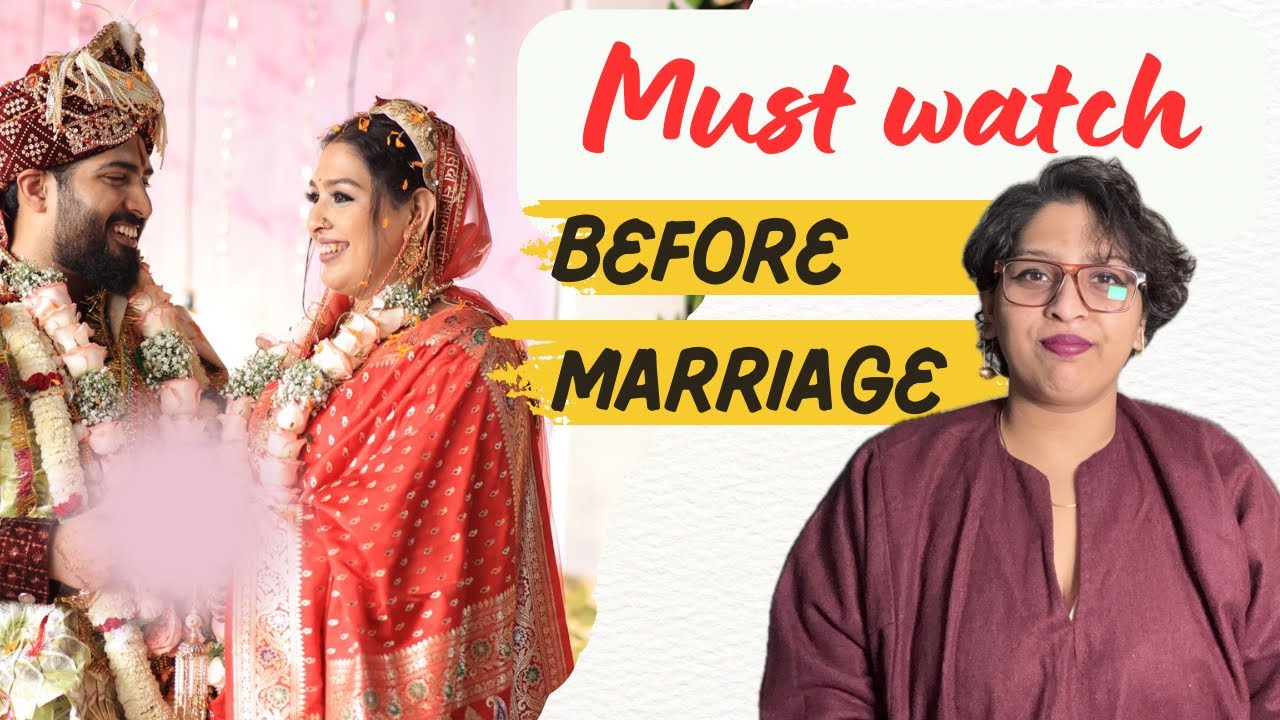 Must watch before marriage | Psy. Sradha Madan Ray (Best Psychologist ...