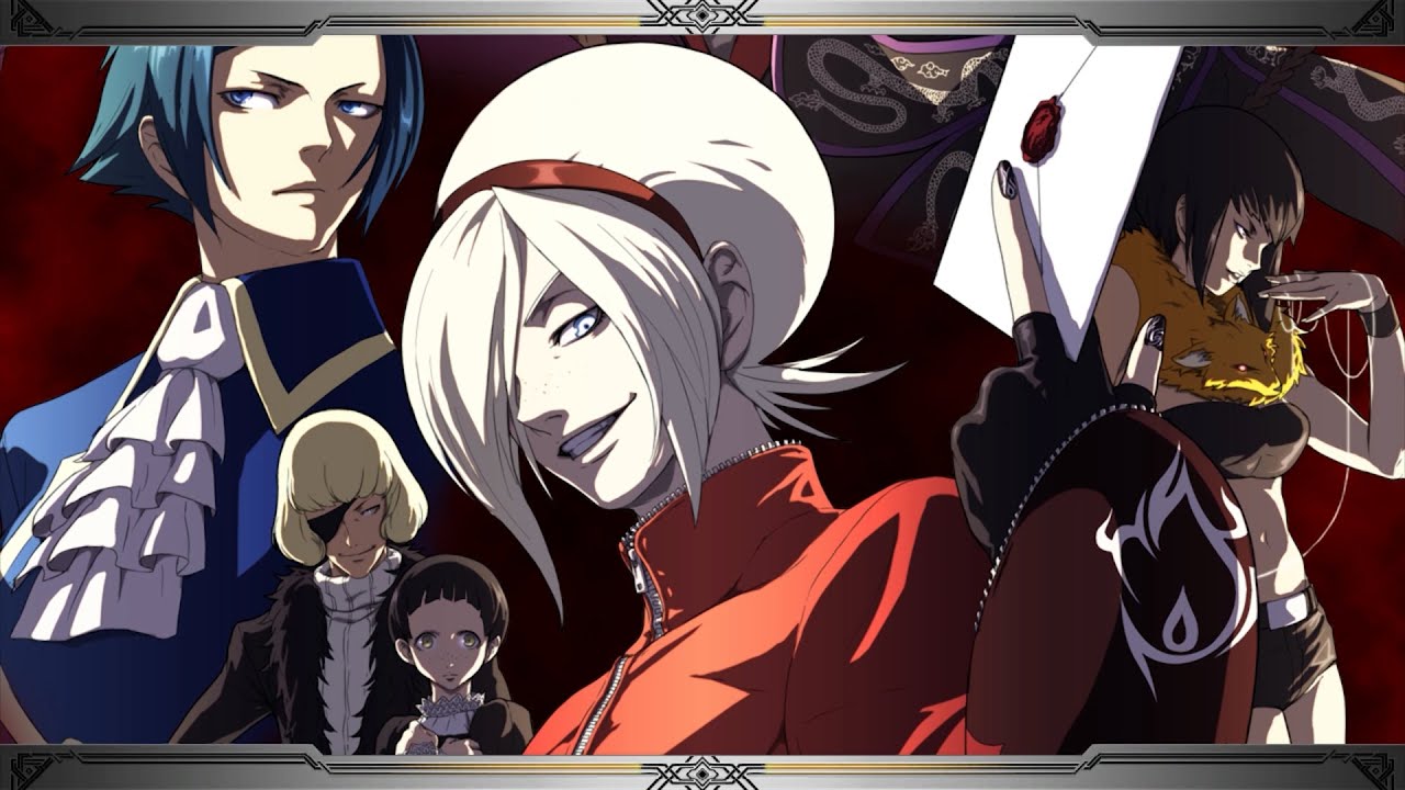 KOF13 Story Mode All Cutsecne The Episode of Ash - The King of Fighters ...
