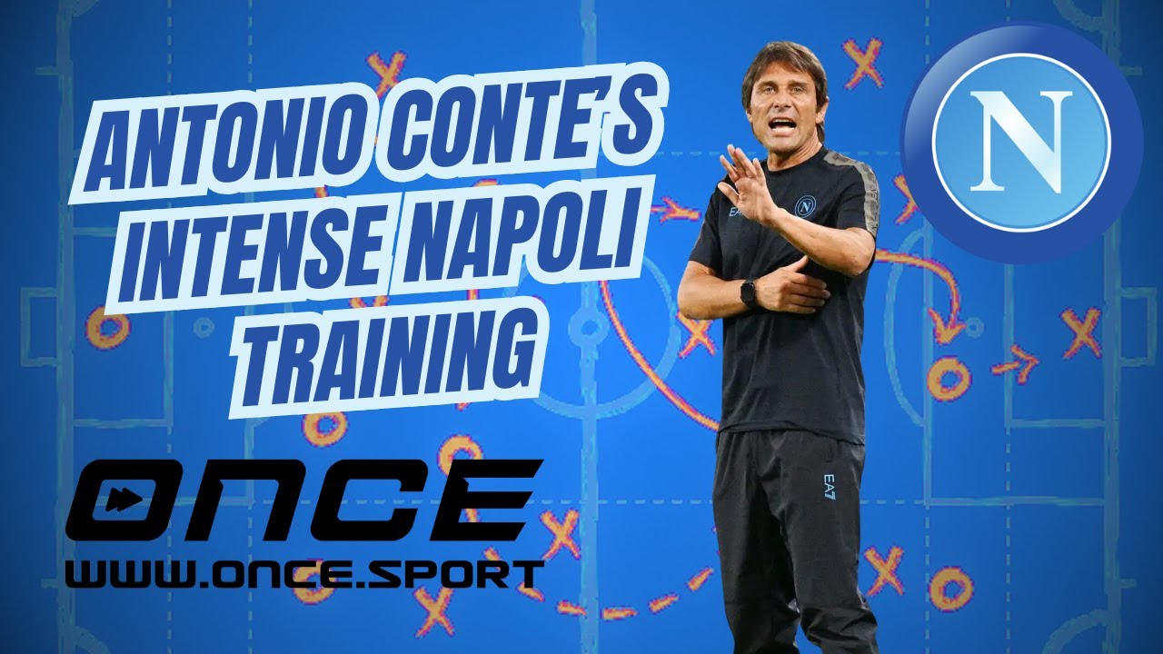 Antonio Conte’s INTENSE Napoli Training 🔥 | Full Session Warm Up, SSG ...