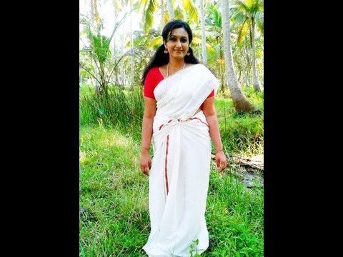 Kavitha Nair Hot in saree