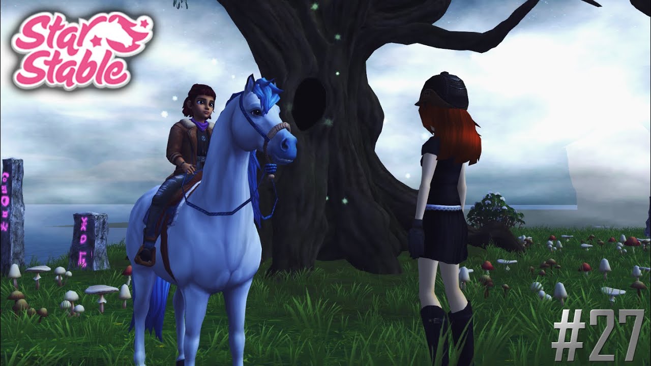 Le retour de Lisa ! - Star Stable [Let's play fr #27] - YouTube