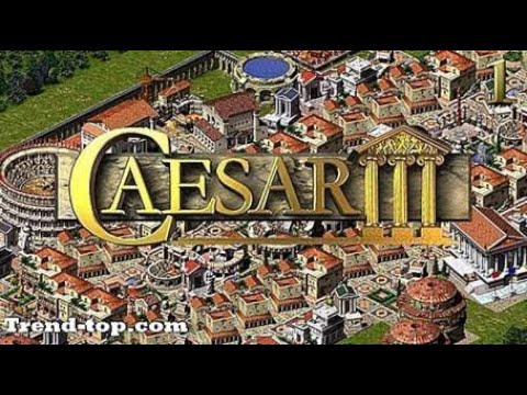 Let's Play Caesar III, mission 4 (Tarraco) [FR] - YouTube