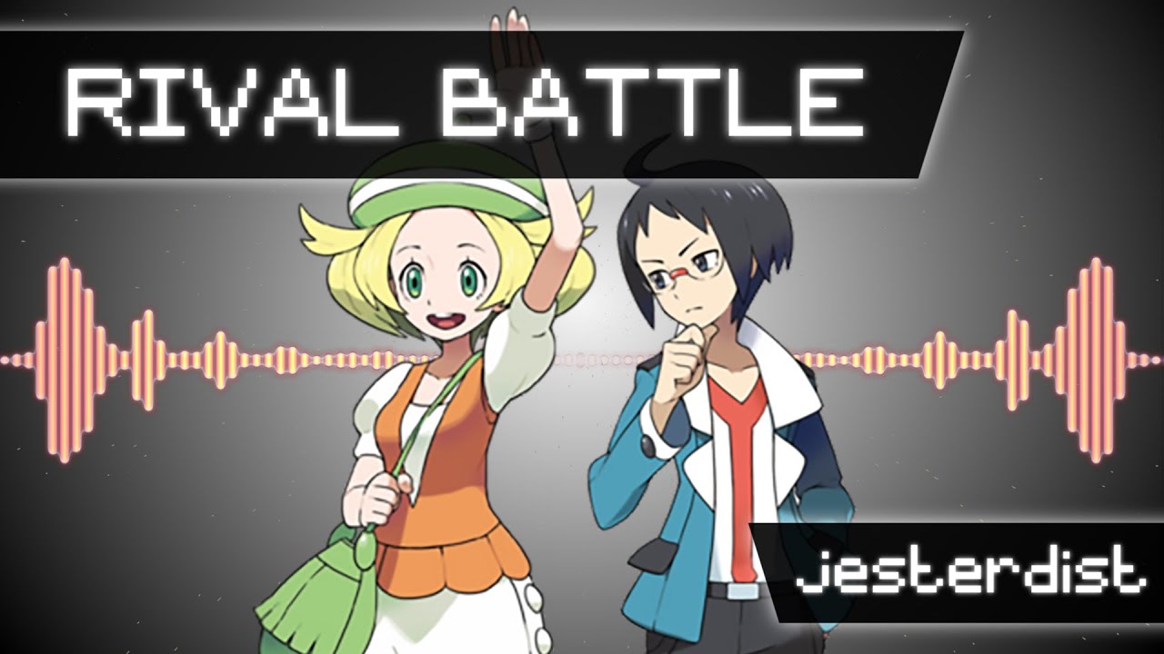 Pokemon Black & White | Rival Battle Theme Remix - YouTube