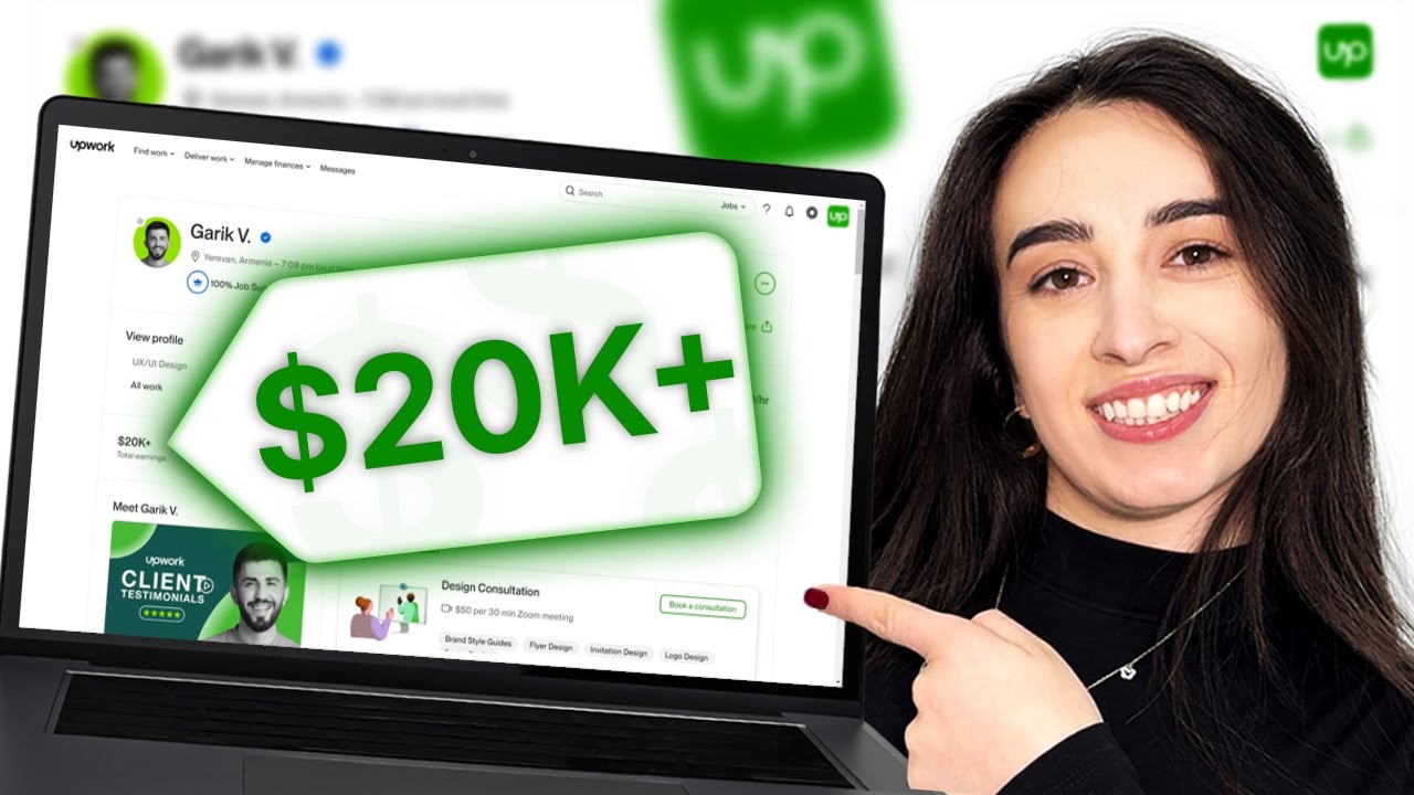 TOP Rated UpWork Profile Review | Build a Winning Profile to Secure High-Paying Jobs - YouTube