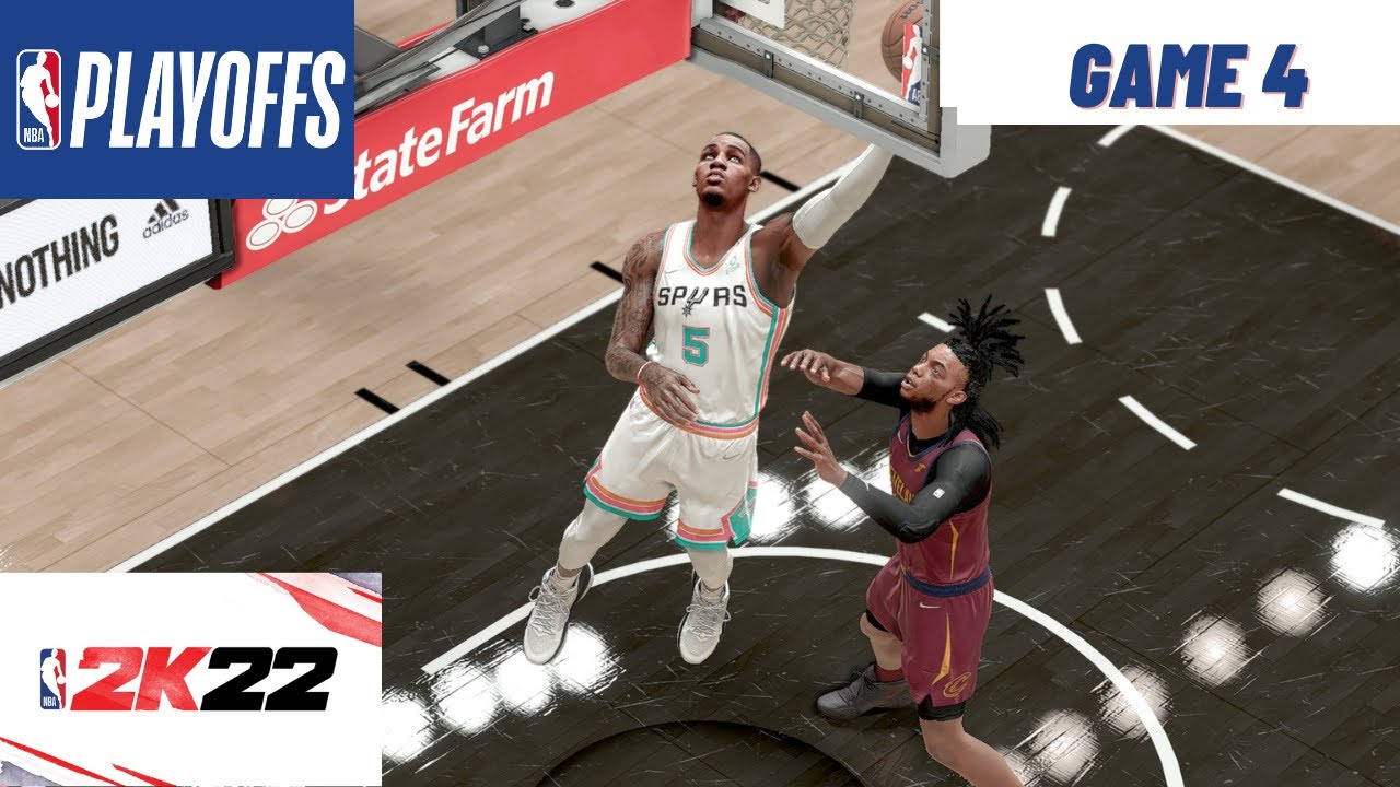 NBA 2K22 Next Gen - New Playoff System - 2023 Playoffs - #9 Cavs vs #8 ...