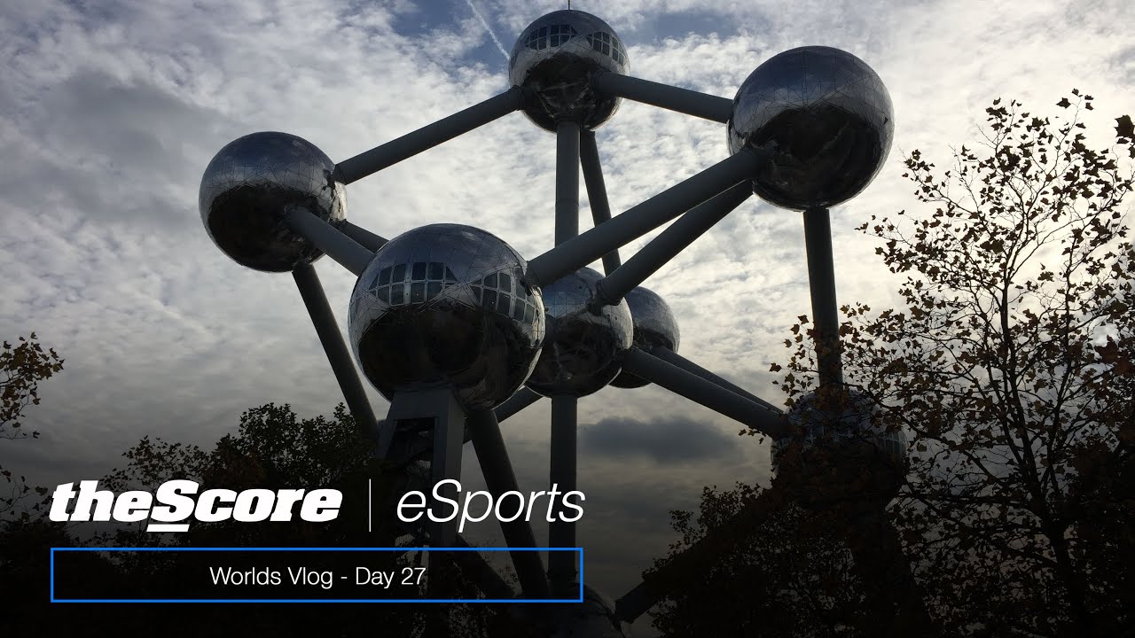 theScore eSports Worlds Vlog - Day 27 - YouTube