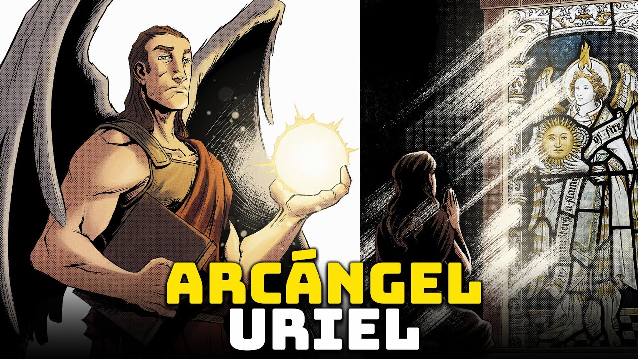 El Arcángel Uriel - El Ángel de la Luz - Angelología - Mira la Historia ...