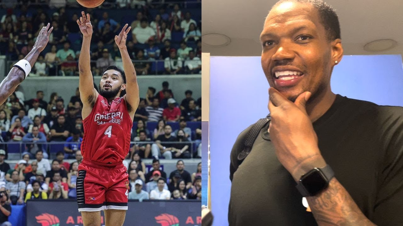 ROS import Deon Thompson excited makalaban ang B.League teammate na si ...
