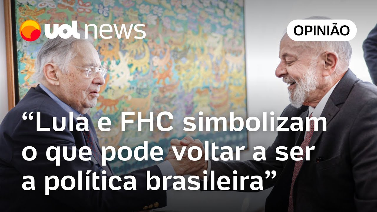 Lula e FHC mostram que é possível ser civilizado na divergência ...